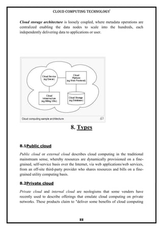 Report on cloud computing by prashant gupta | DOCX