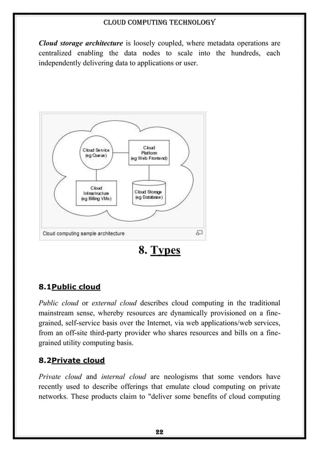 Report on cloud computing by prashant gupta | DOCX | Cloud Computing ...