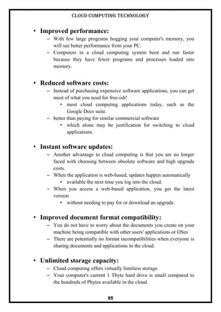 Report on cloud computing by prashant gupta | DOCX