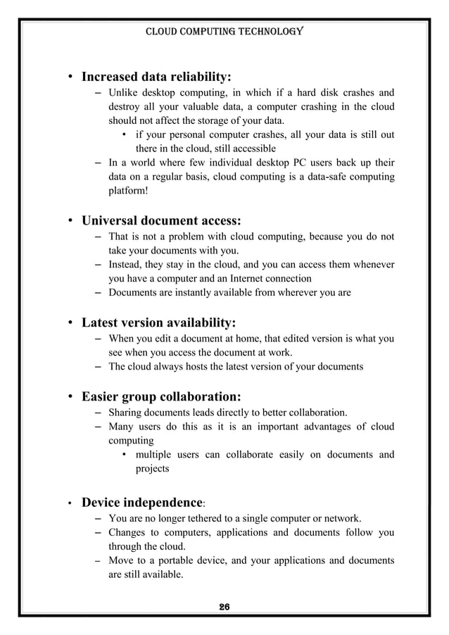 Report on cloud computing by prashant gupta | DOCX | Cloud Computing ...