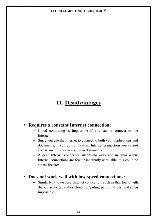 Report on cloud computing by prashant gupta | DOCX | Cloud Computing | Internet
