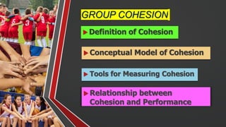 Cohesion | PPTX