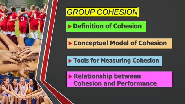 Cohesion | PPT | Free Download