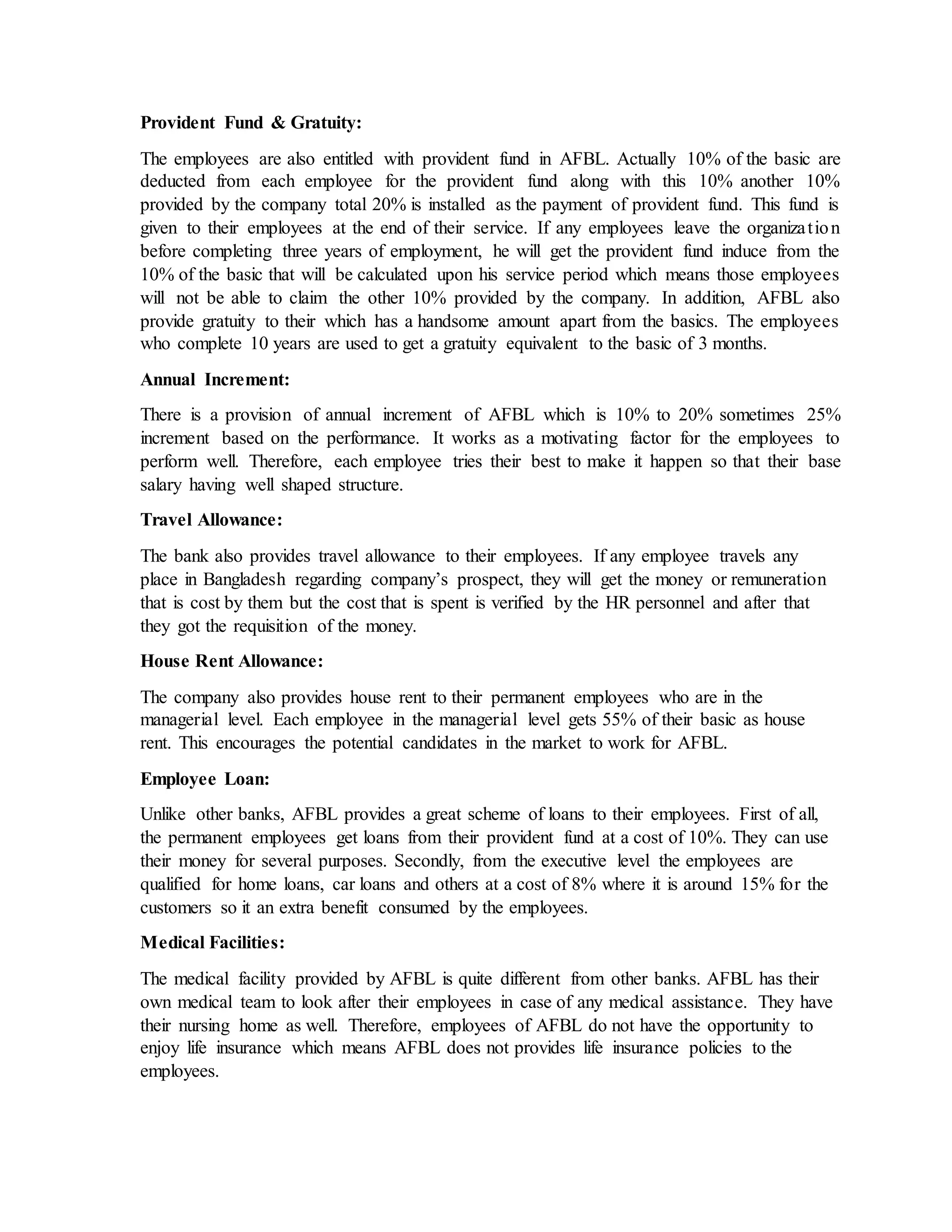 Report on compensation management | DOCX