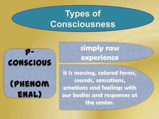 Consciousness | PPTX | Sleep Disorders | Diseases and Conditions