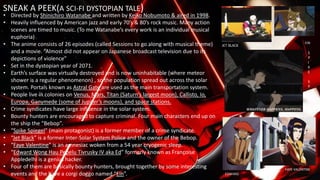Report on cowboy bebop | PPTX