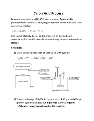 Report on cyanide removal from industrial waste water | PDF