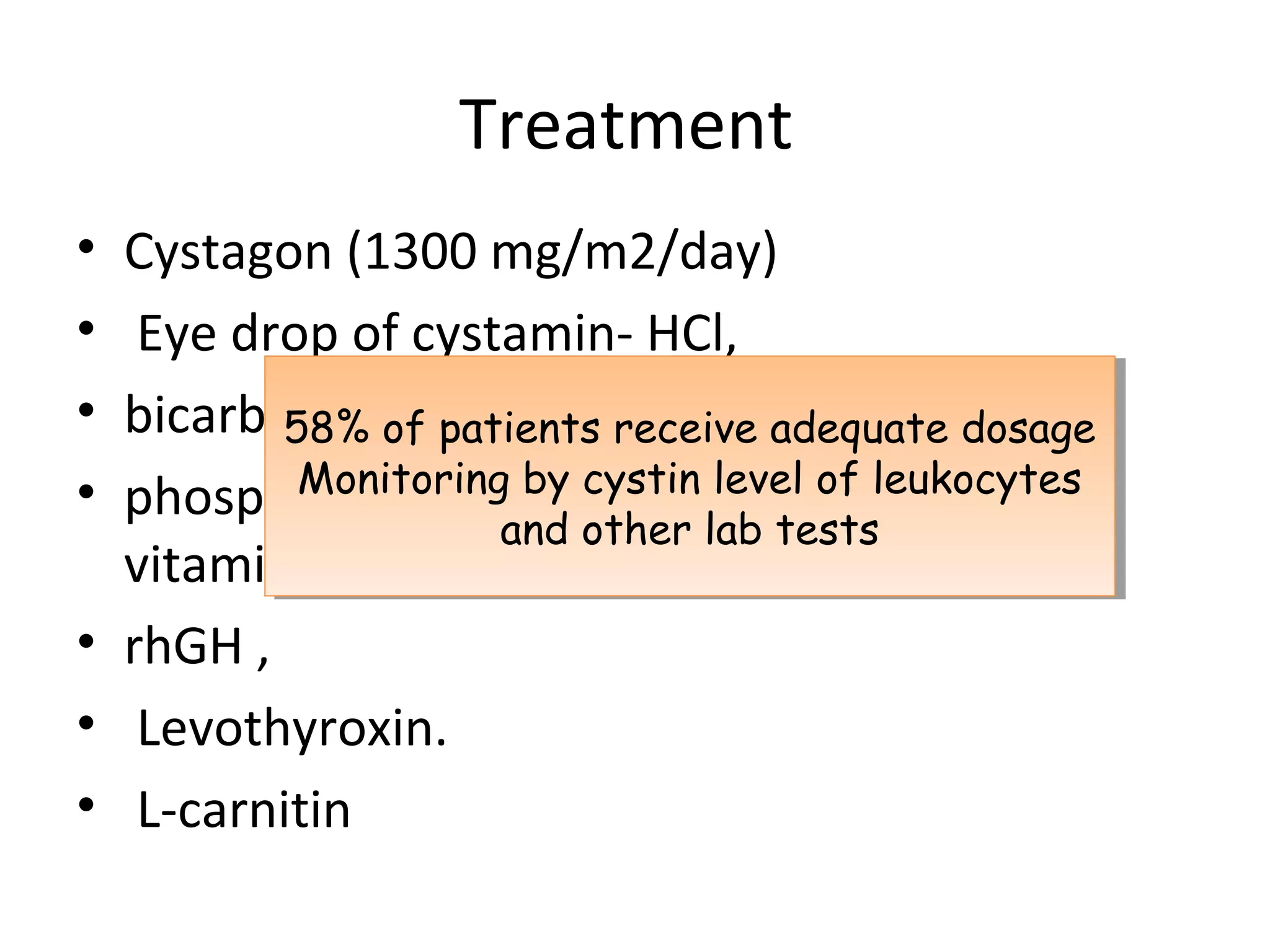 Report on cystinosis in iranian children | PPT