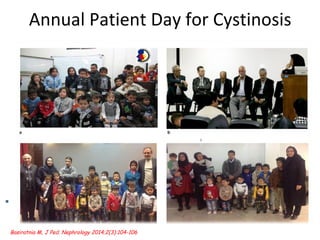 Report on cystinosis in iranian children | PPT