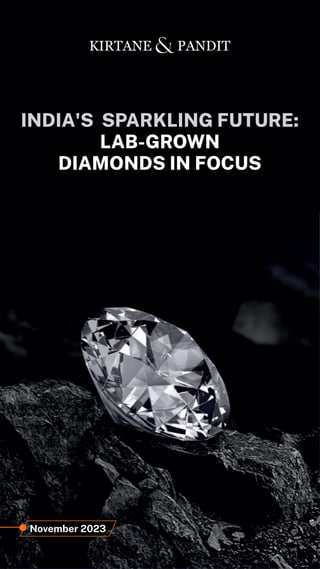 Indias Sparkling Future Lab Grown Diamonds In Focus Pdf