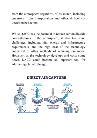 Report on Direct air carbon capture.pdf