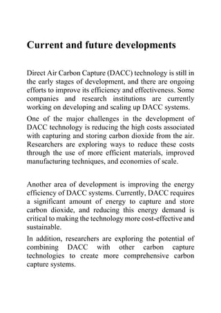 Report on Direct air carbon capture.pdf