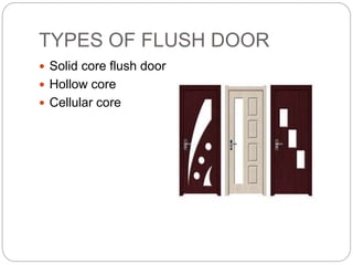 Report on doors | PPTX