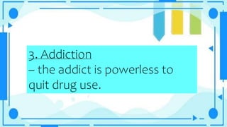 Drug Education | PPTX | Substance Abuse | Diseases and Conditions