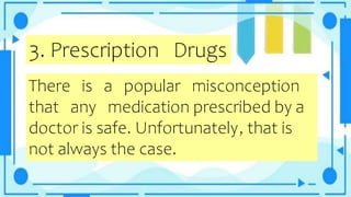 Drug Education | PPTX | Substance Abuse | Diseases and Conditions