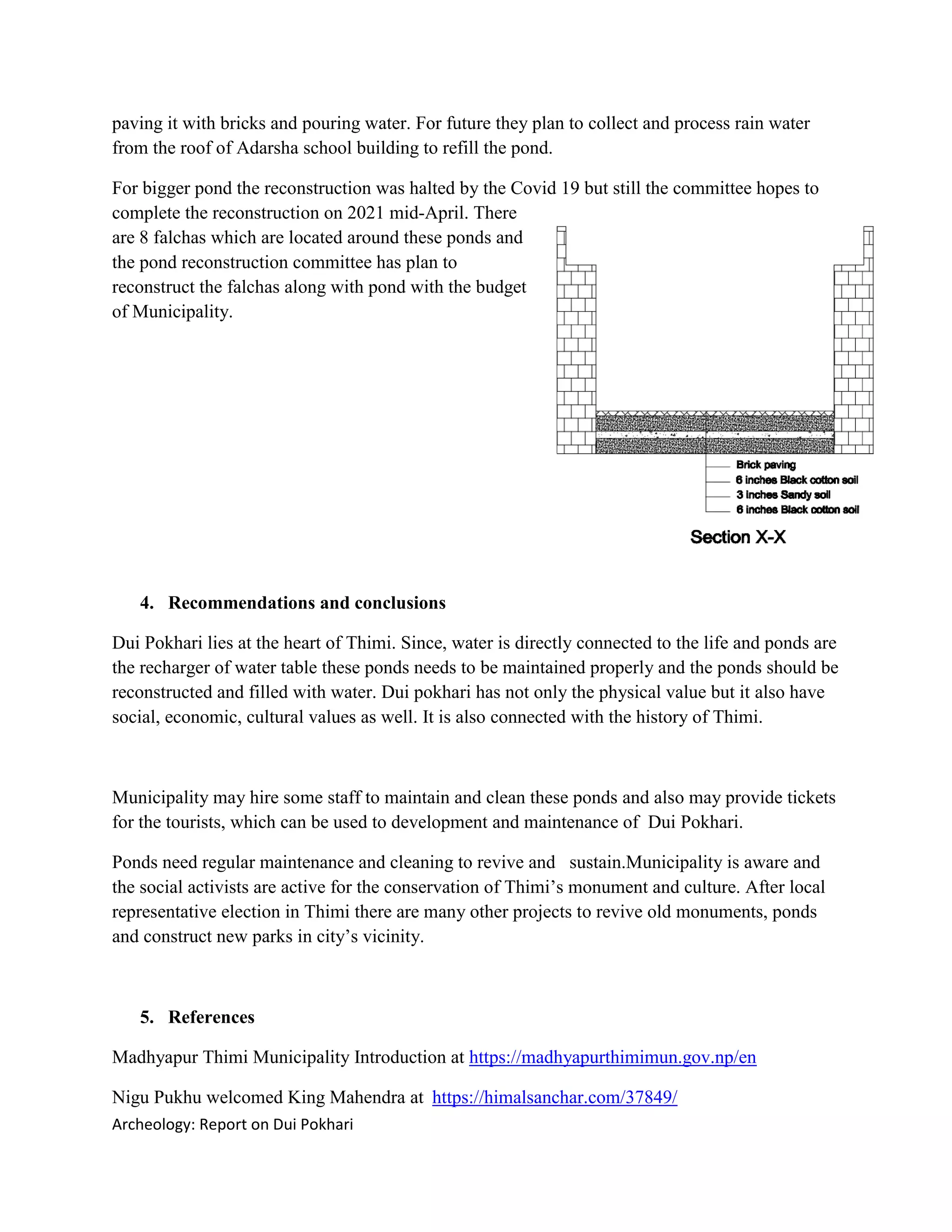 Report on dui pokhari ( nigu pukhu ) | PDF
