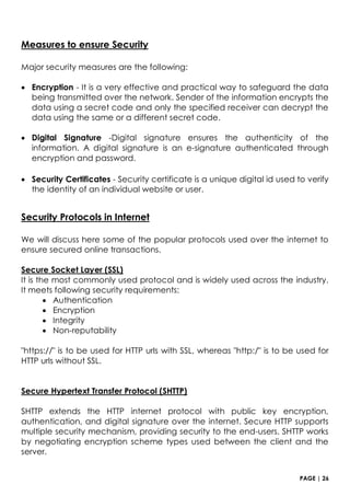 Report on e commerce | PDF