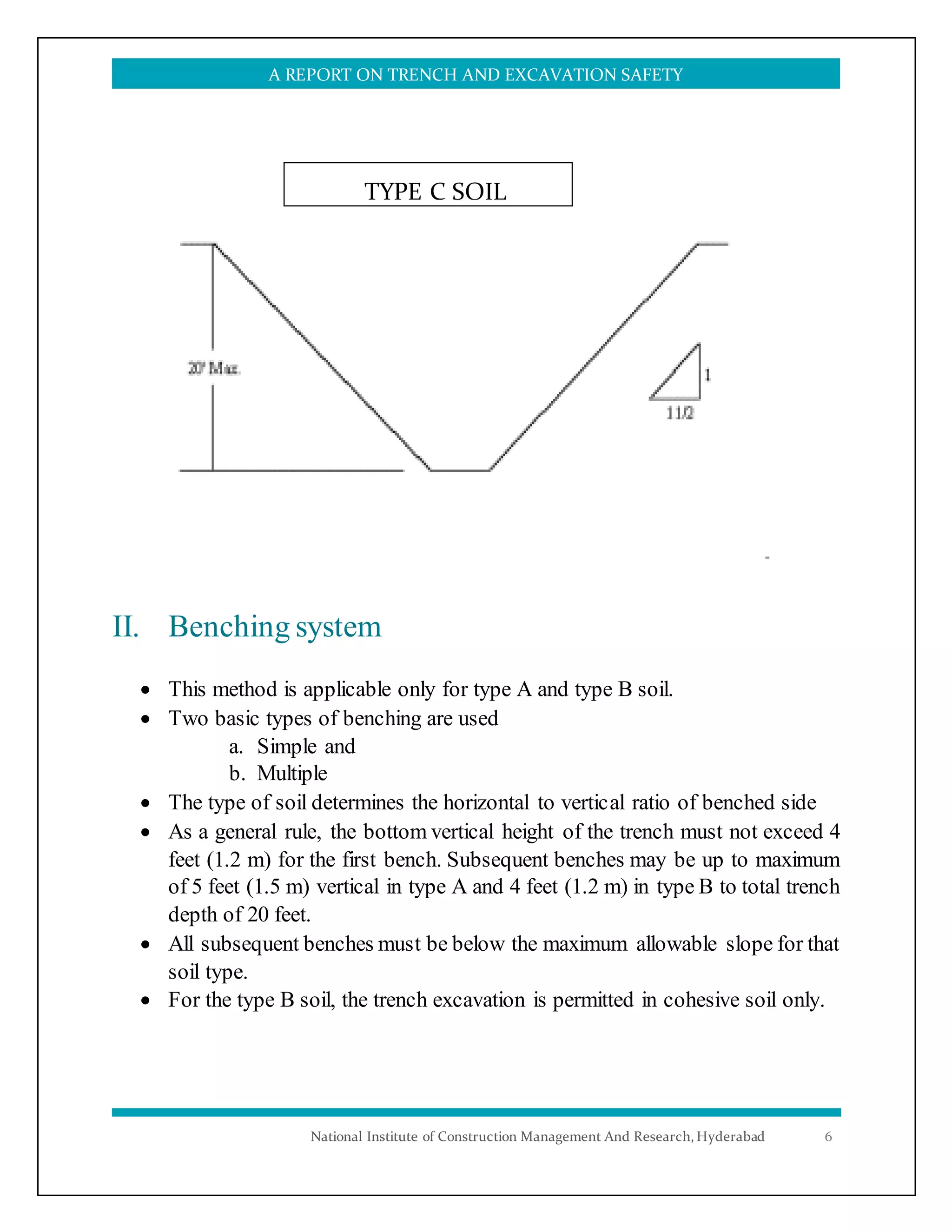 Report on excavation | DOCX