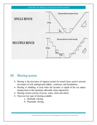 Report on excavation | DOCX