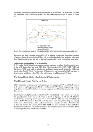 Report on field data collection sri lanka | PDF