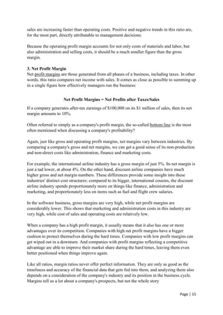 Report on finance prepared by tipu | PDF