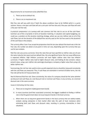 Report on financial research paper | PDF