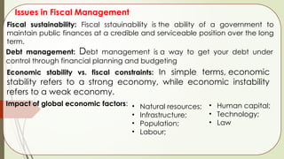 REPORT ON FISCAL MANAGEMENT (ARBUTANTE).pptx