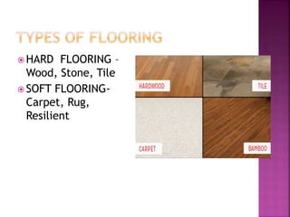 Report on flooring | PPTX