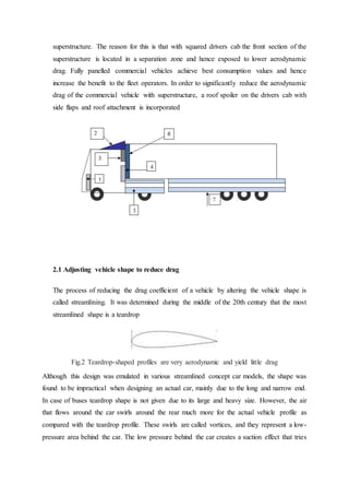 Report on Conceptual Frontal Design of a Vehicle | DOCX
