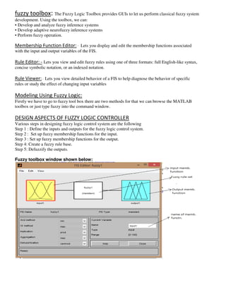Report on fuzzy | PDF