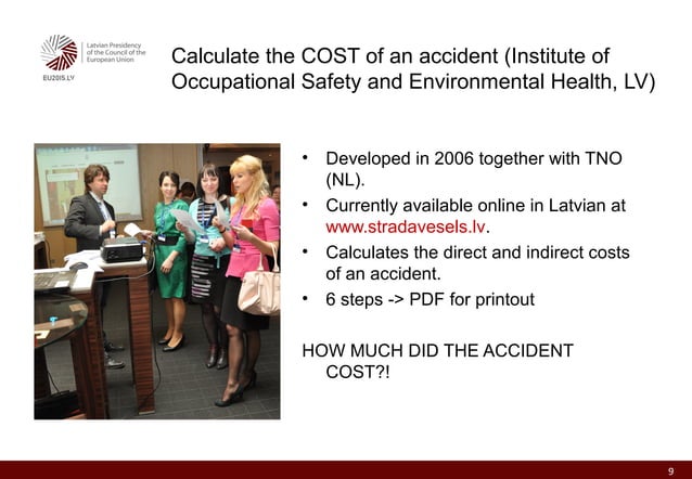 Games, apps and tools to raise awareness on OSH | PPT