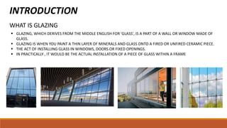 Glazing | PDF