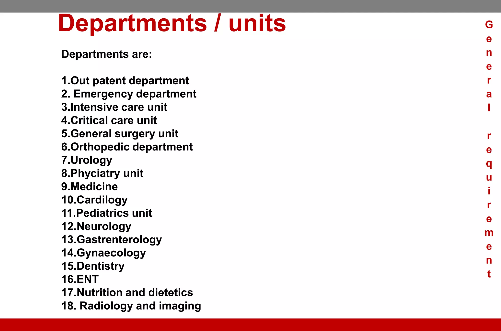 Report On Hospital Design Pptx