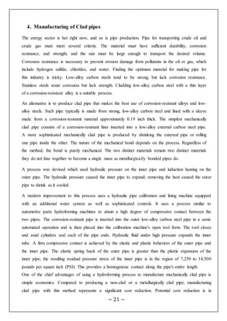 Report on hydroforming | DOCX
