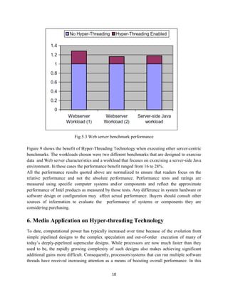Report on hyperthreading | DOCX