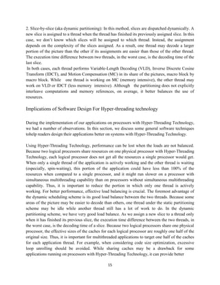 Report on hyperthreading | DOCX