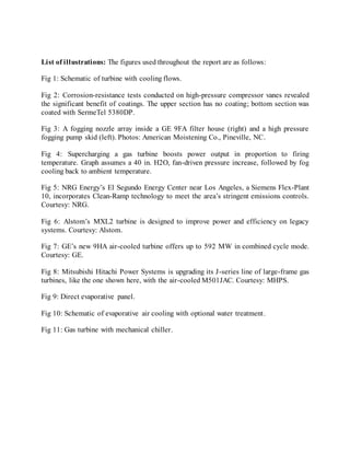 Report on improved efficiency of gas turbine final | DOCX