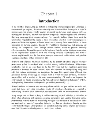 Report on improved efficiency of gas turbine final | DOCX