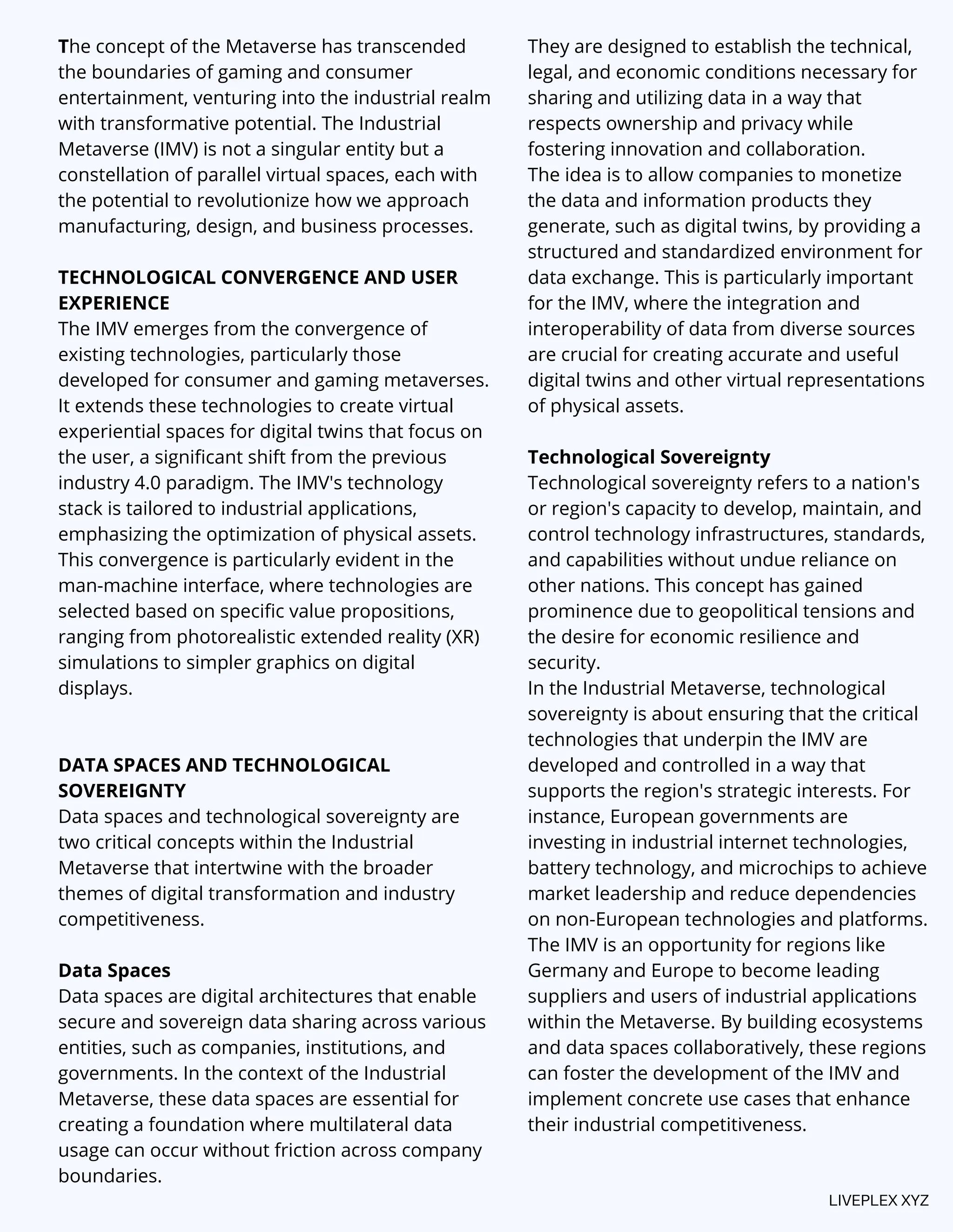NAVIGATING THE NEXT FRONTIER: THE INDUSTRIAL METAVERSE | PDF