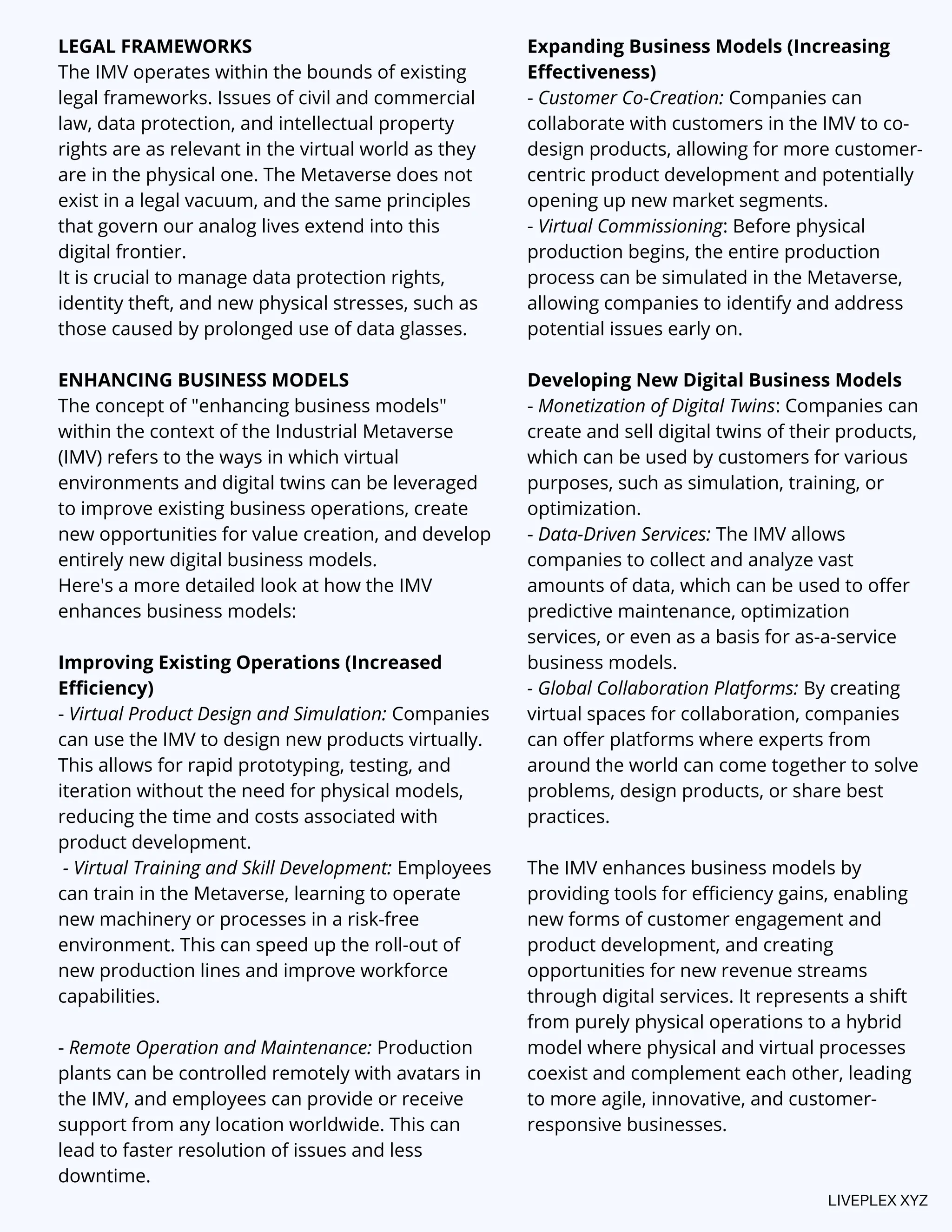 NAVIGATING THE NEXT FRONTIER: THE INDUSTRIAL METAVERSE | PDF