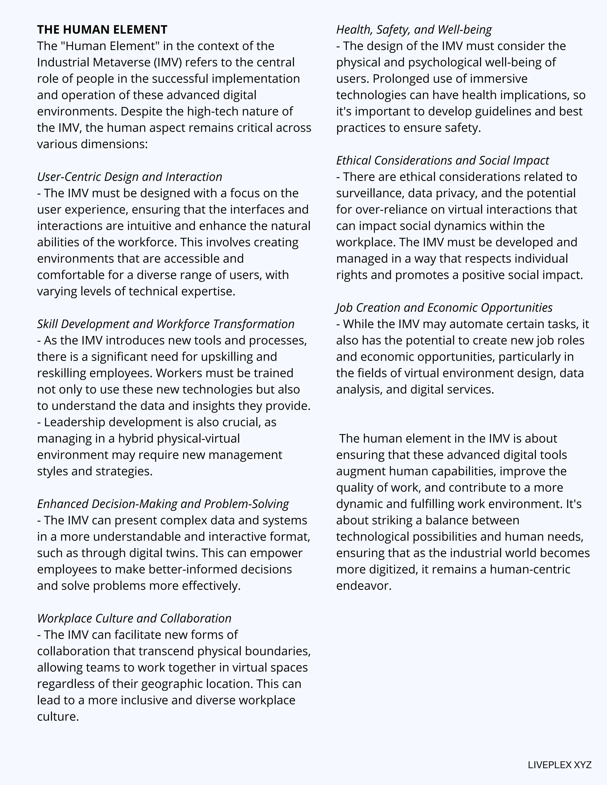 NAVIGATING THE NEXT FRONTIER: THE INDUSTRIAL METAVERSE | PDF