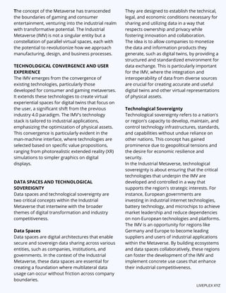 NAVIGATING THE NEXT FRONTIER: THE INDUSTRIAL METAVERSE | PDF