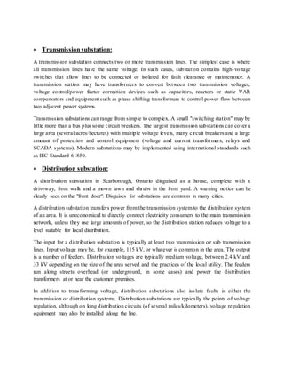 Report on industrial summer training on 220 kv substation | DOCX