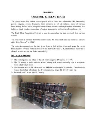 Report on industrial summer training on 220 kv substation | DOCX