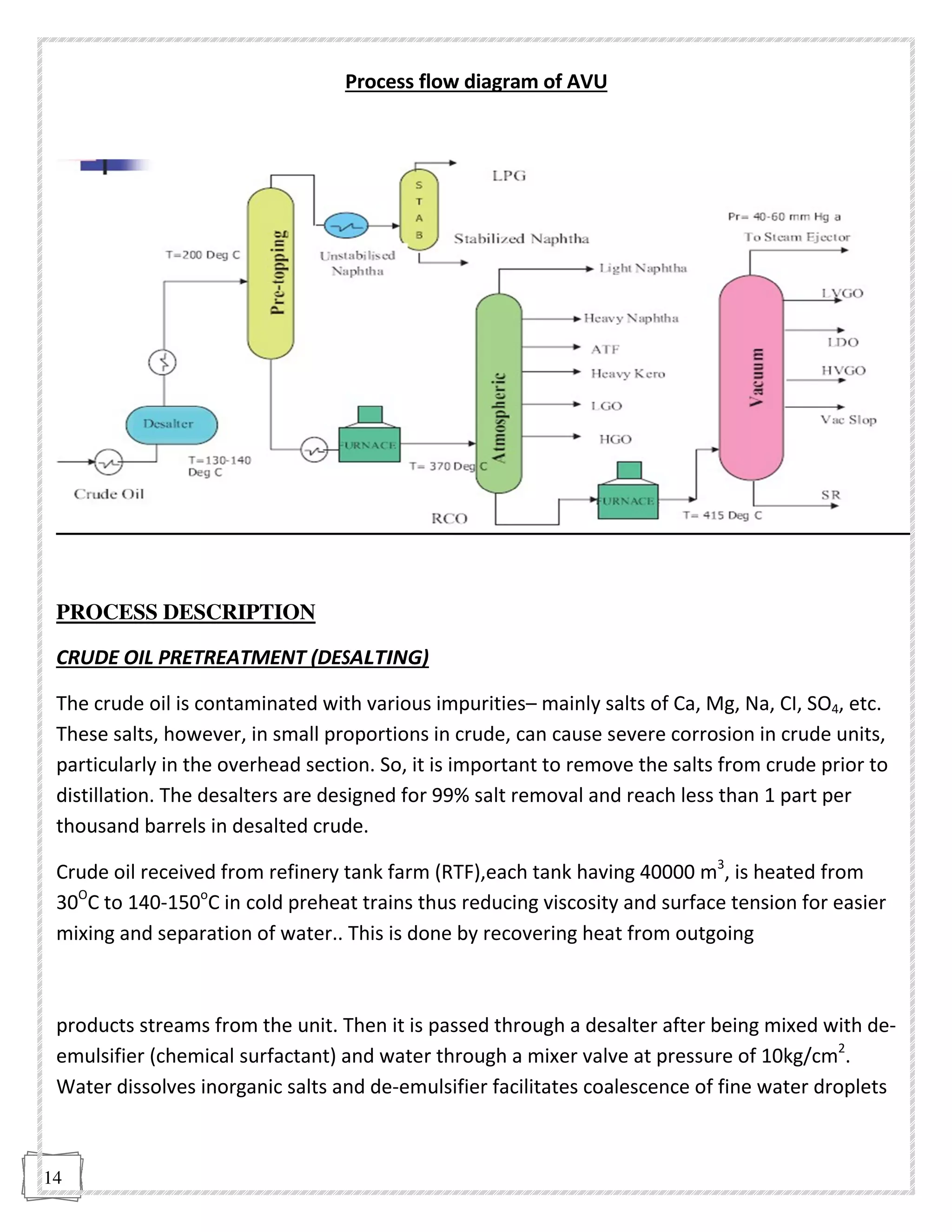 Report on industrial training at indian oil corporation ltd,barauni ...