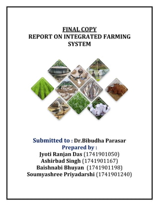 REPORT ON INTEGRATED FARMING SYSTEM.pdf