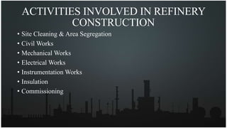 Presentation - Waste Management in Petroleum Refinery. | PPTX