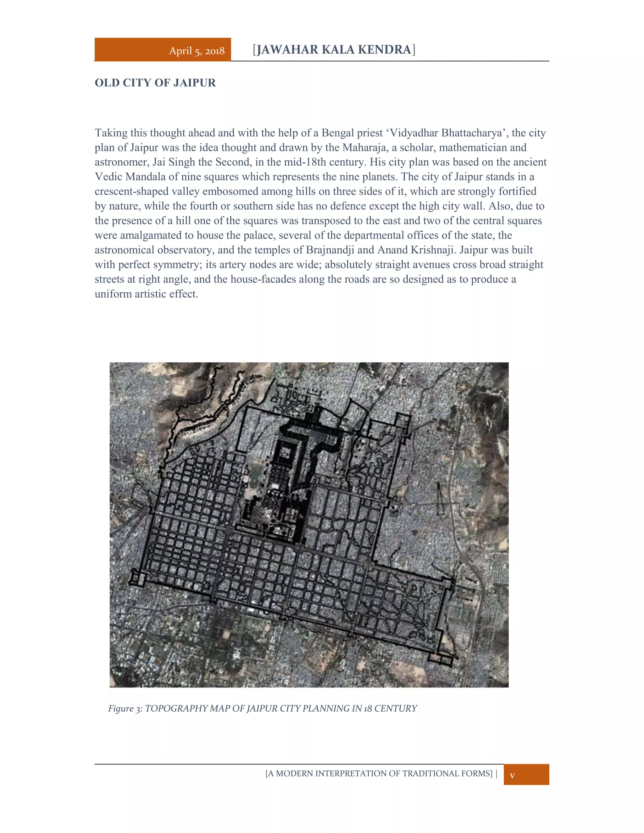 Report on jAWAHAR KALA KENDRA | PDF