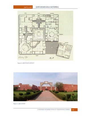 Report on jAWAHAR KALA KENDRA | PDF