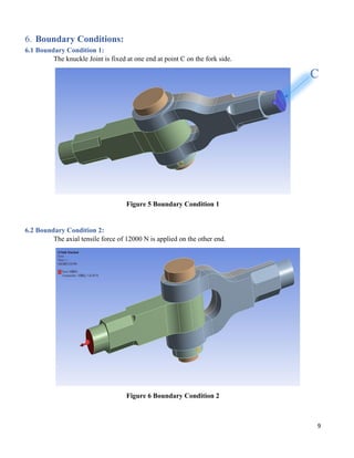 ANALYSIS OF KNUCKLE JOINT | PDF